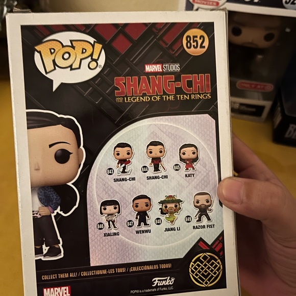 Funko | Toys | Funko Pop Katy With Fire Extinguisher 852 Target ...